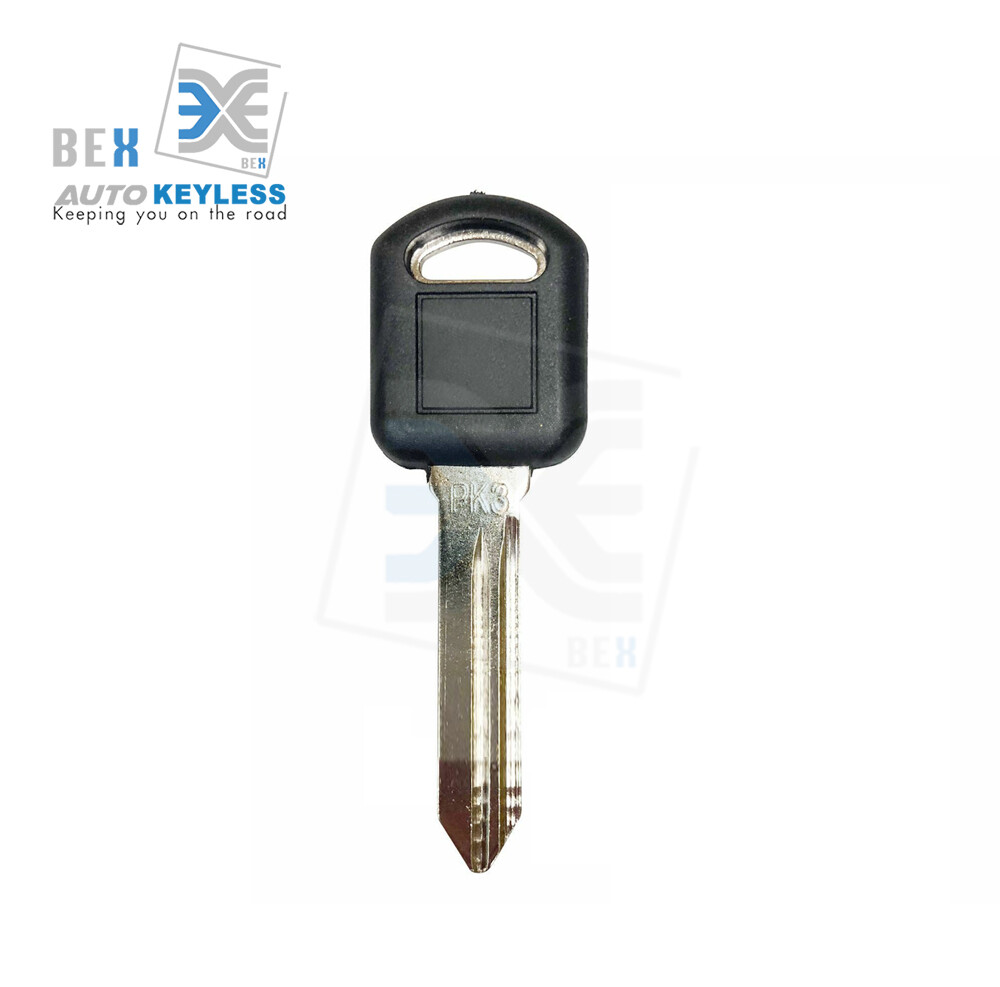 Uncut Chip Transponder Car Key B97 for Chevy Buick Cadillac Pontiac PK3 ...