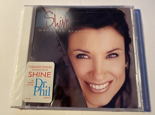 Shine by Brooks, Meredith (CD, 2004) New Sealed Free Shipping ...