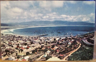 Mexican Postcard ENSENADA Bay Todos Santos Baja California MEXICO S of ...