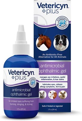 Vetericyn Plus All Animal Antimicrobial Ophthalmic Gel | Eye Product ...
