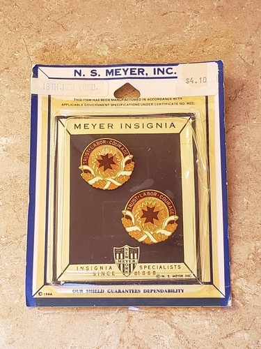 US Army 18th Medical Command Crest DUI (Sealed) | eBay