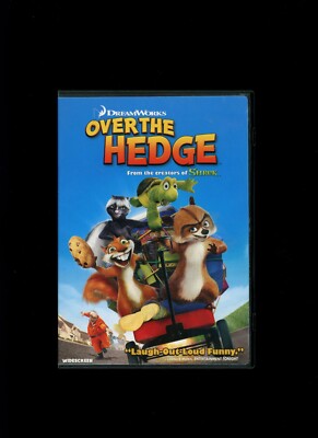Over the Hedge (Widescreen Edition) - DVD 97361176741 | eBay