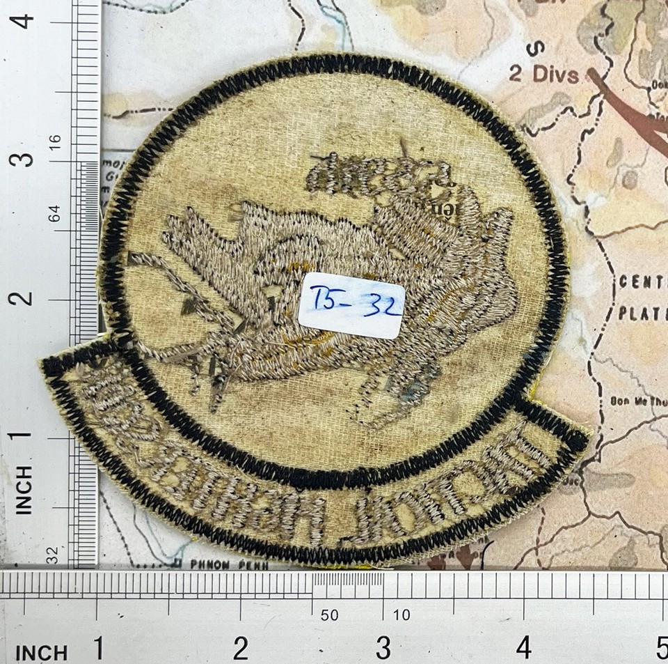 Patch , USAF 559th Tactical Fighter Squadron Vietnam PATCH , 559th , t5 ...