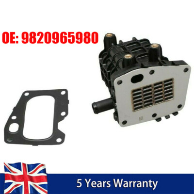 Fits Peugeot Boxer Citroen Relay EGR Valve Cooler 2.0 HDI (15-On ...