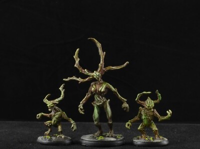 Painted Dryad and Briarlings from Reaper Miniatures Bones Black D&D ...