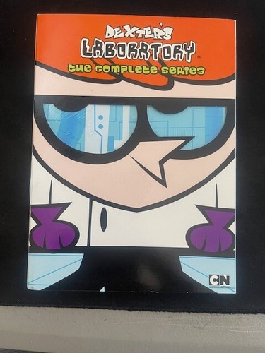 Dexter’s Laboratory The Complete Series Seasons 1-6 DVD 12-Disc Brand ...
