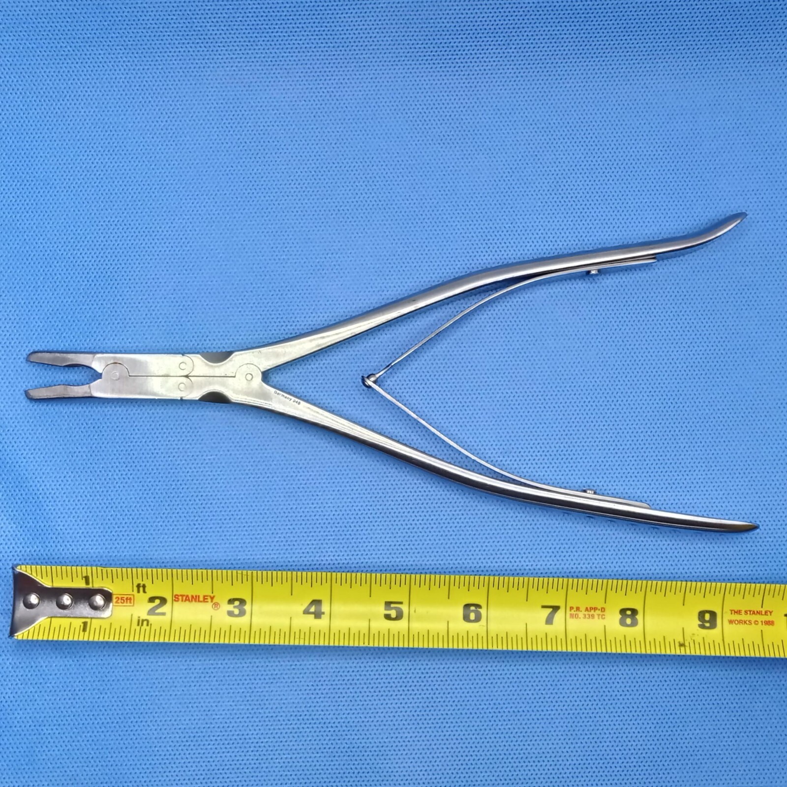 Codman 53-1067 Fulton Rongeur Norrow Slot 9 1/2" for sale online | eBay