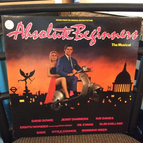 Absolute Beginners The Musical EX David Bowie Top Hit: Va Va Voom LP | eBay