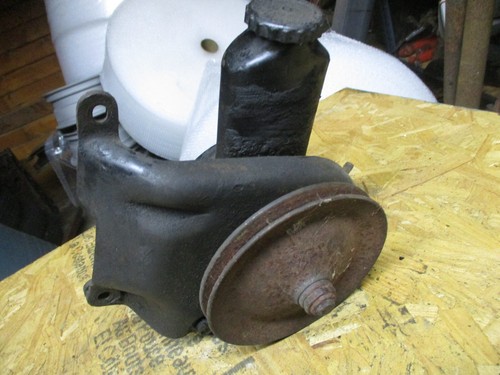 68 69 70 71 cutlass 442 W/O AC 350 400 455 power steering pump ...