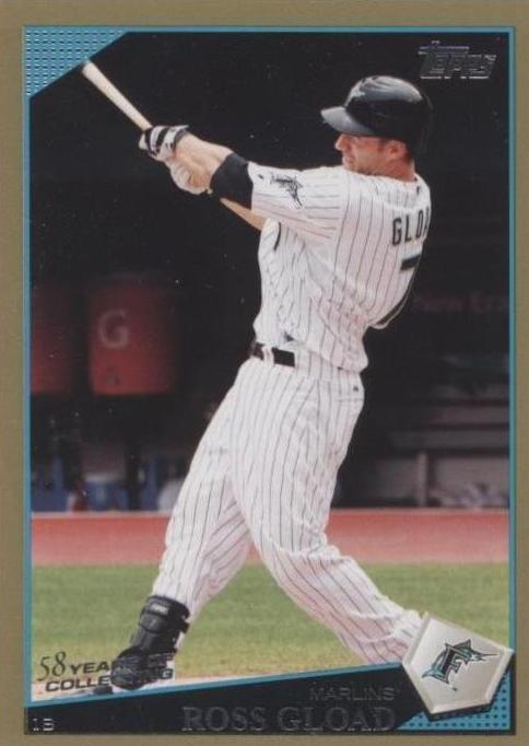 2009 Topps Updates & Highlights - Ross Gload #UH291 Gold /2009 for sale ...