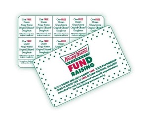 KRISPY KREME Fundraising BOGO Card Does NOT EXP ***BUY 1 Dozen & GET1 ...