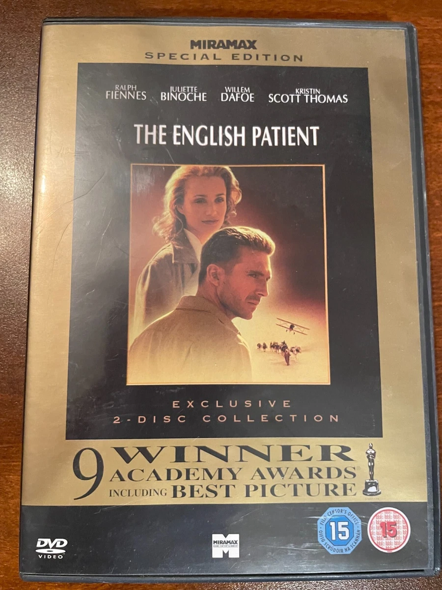 Juliette Binoche The English Patient