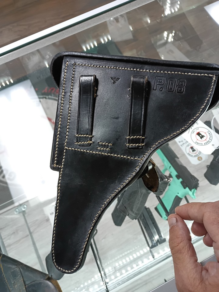 WWII German Nazi P08 Luger officer's holster | eBay