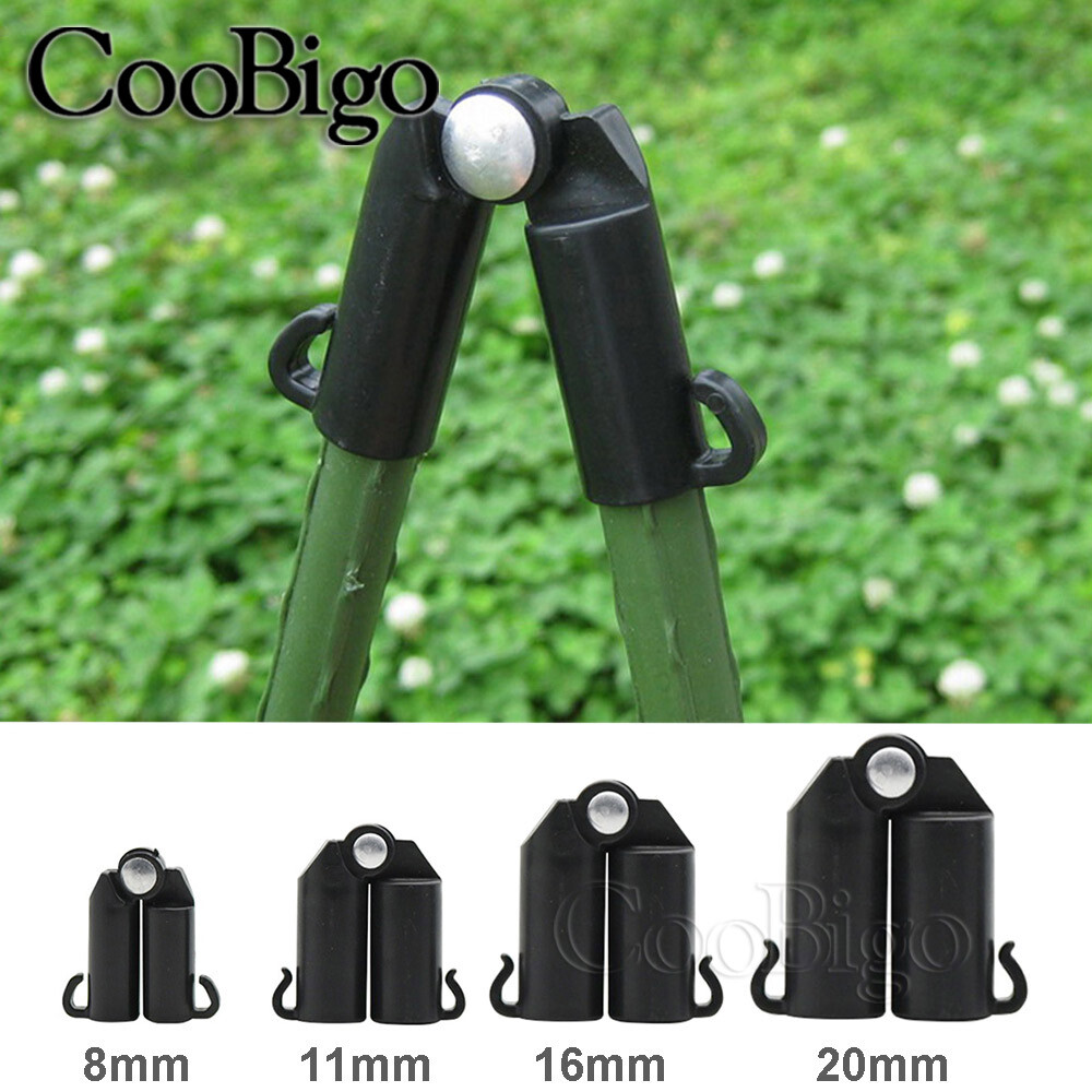 5pcs Plant Trellis Connectors Garden Stake Fixers Joint Fasteners ...
