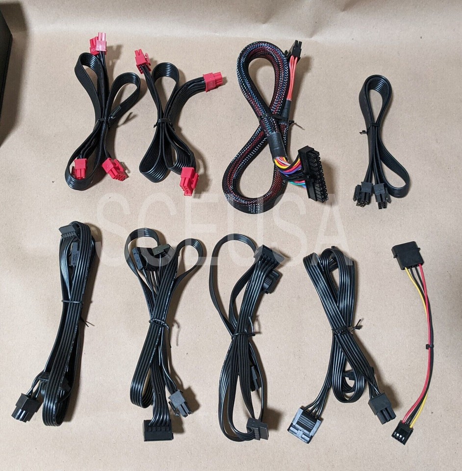 750W PowerSpec Fully Modular 80+ Gold 4x PCIE ATX/EPS 12V Gaming PC ...