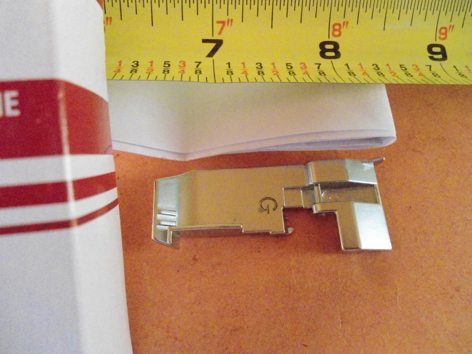 GATHERING FOOT JANOME NEW HOME MyLock 334,234,434D,534D,634D,9002D ...