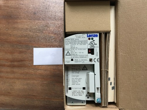 Lenze INVERTER E82EV371K2C New In Box E82EV371-2C Expedited Shipping | eBay
