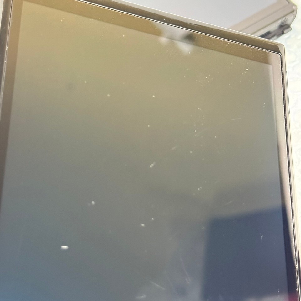 Nintendo Switch OLED Console Tablet Only Screen Scratched Authentic ...