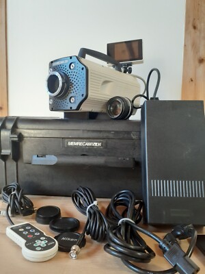 NAC Memrecam Fx K3 HIGH SPEED CAMERA W/ ACCESORIES CASE EQU PHANTOM ...