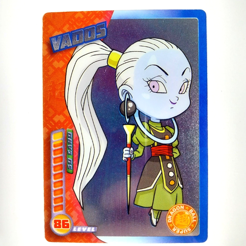 Carte Dragon Ball Super Trading Cards N°166 Vados Panini Fr | eBay