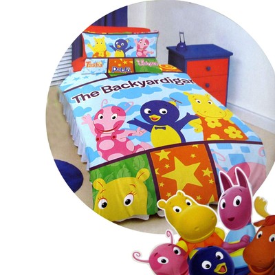 Backyardigan Quilt Cover Set Single | eBay Australia