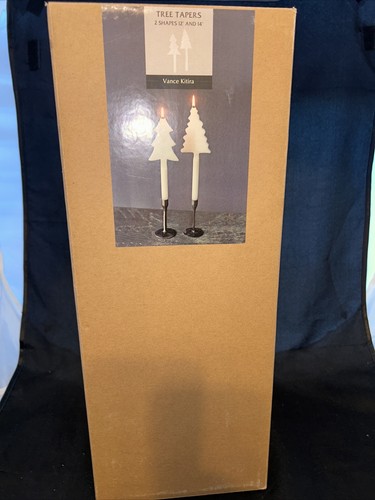 vance kitira candles Tree Tapers 12” And 14” Candles New In Sealed Box ...