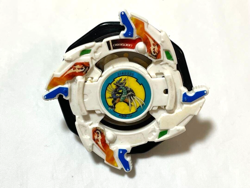 A-69 Dragoon V2 Beyblade V-Force Bladebreakers Tyson Granger Takara ...