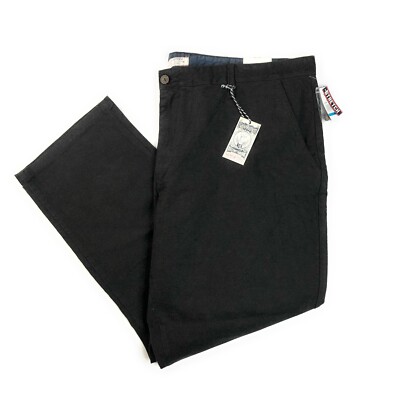 Stitch Fix Men's Flag & Anthem Brown Relaxed Fit Trouser Leg Pants NWT ...