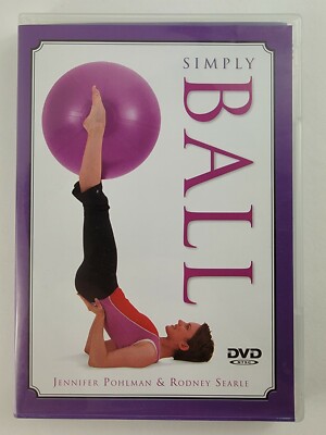 Simply Ball Exercise Ball System DVD & Booklet exercise fitness core | eBay