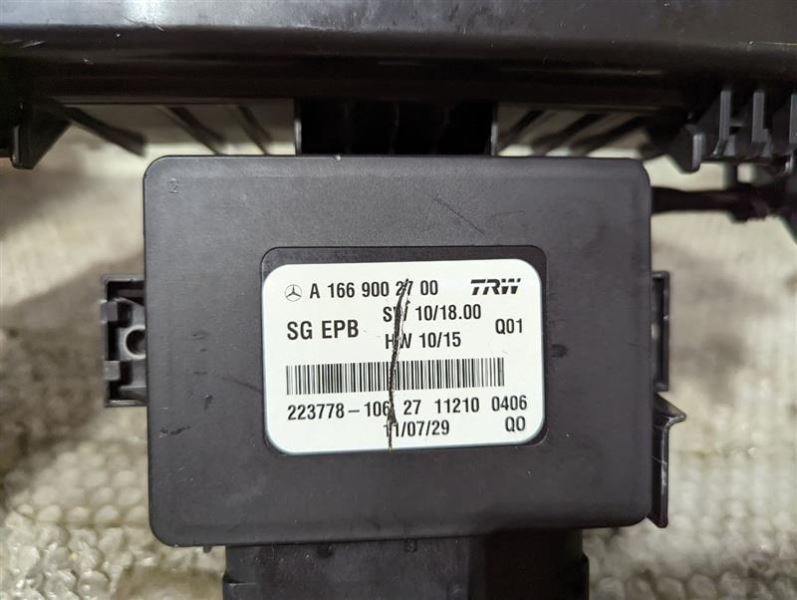 Fuse Box Engine 166 Type ML350 Fits 12 MERCEDES ML-CLASS , 1669060193 ...