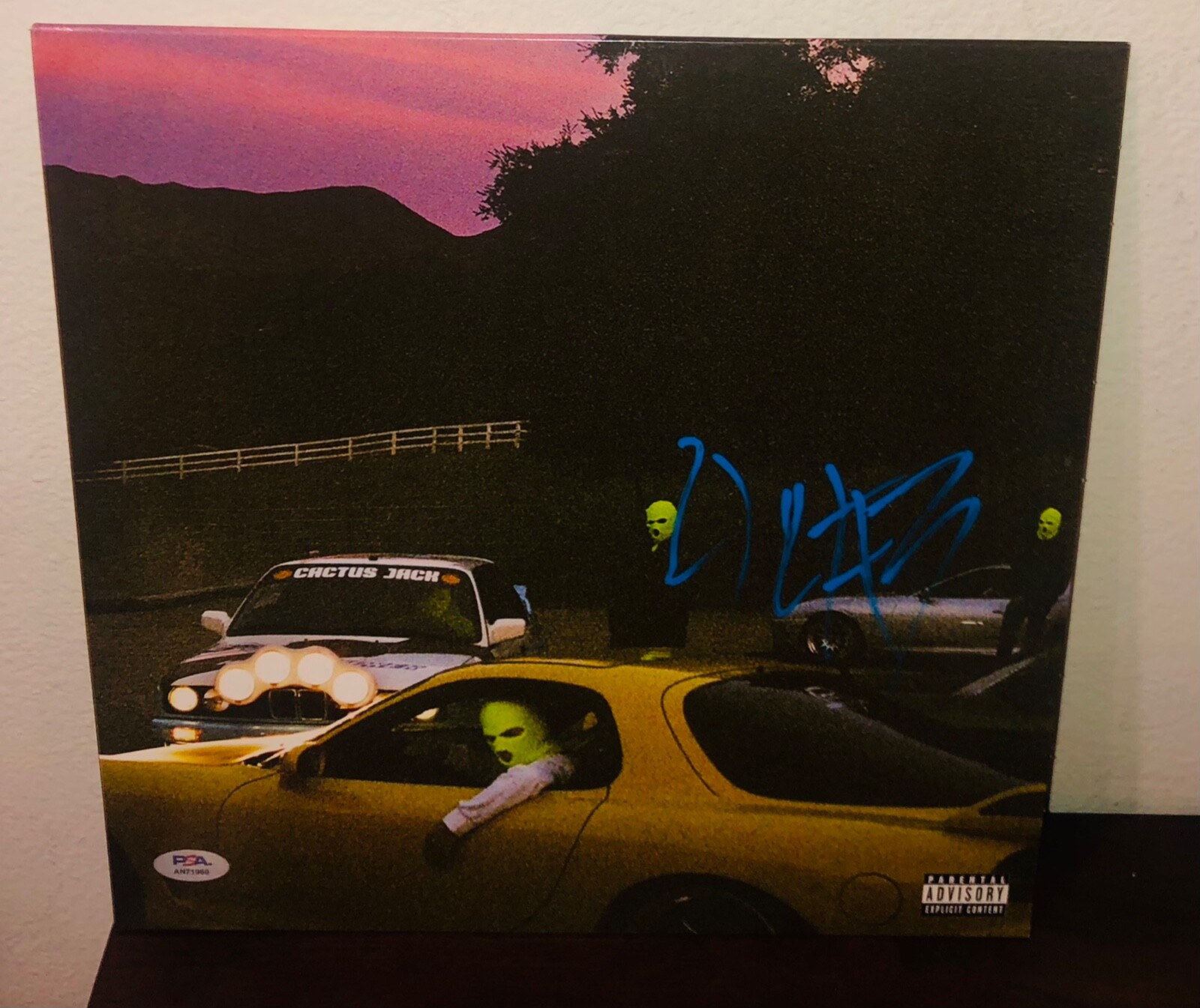 Don Toliver JACKBOYS Cactus Jack Signed Vinyl Record LP Album PSA ...