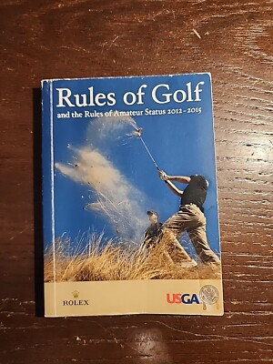 USGA Rules of Golf Booklet / 2012-2015 | eBay