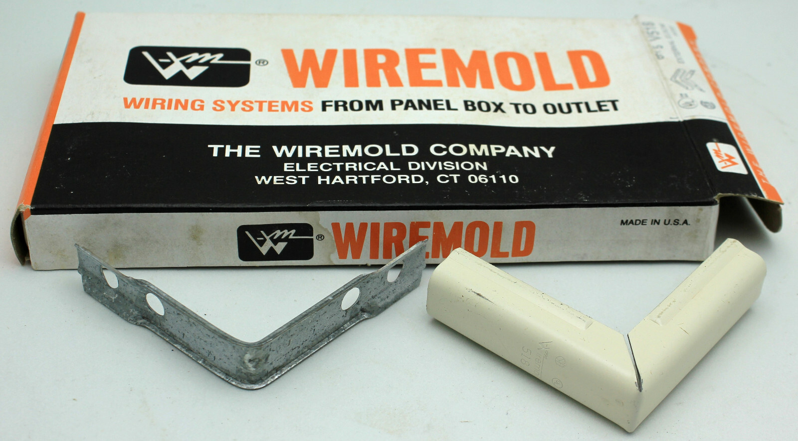 Box of 5 Wiremold V518 External Elbow - Ivory | eBay