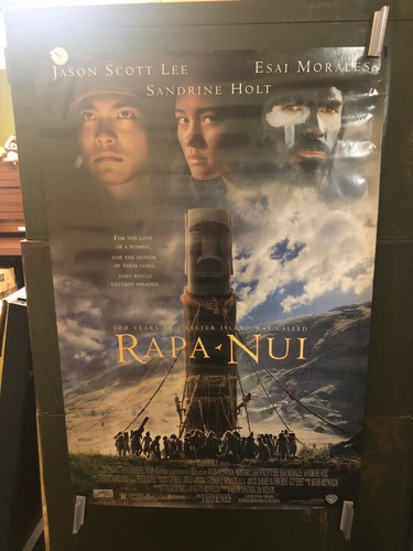VINTAGE MOVIE POSTER "Rapa-Nui" Original One Sheet 1994 S/S Rolled ...