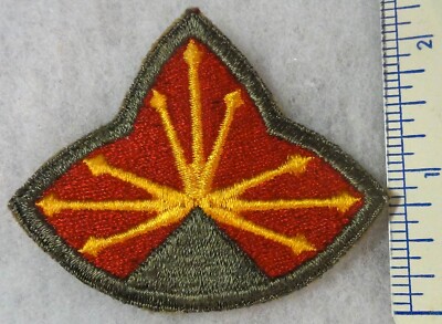 AAA South Defense Command Shoulder Patch -- Original World War II | eBay