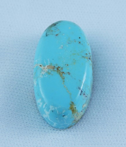Natural Untreated American Turquoise Oval Shape Loose Gemstone 36.60 Ct ...