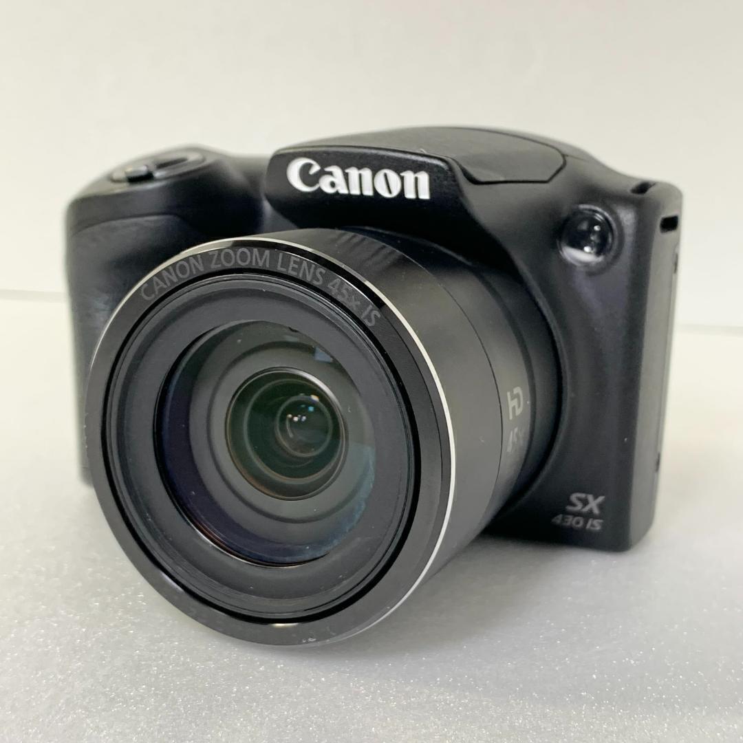 Canon compact digital camera PowerShot SX430 IS optical 45x zoom Wi-Fi ...