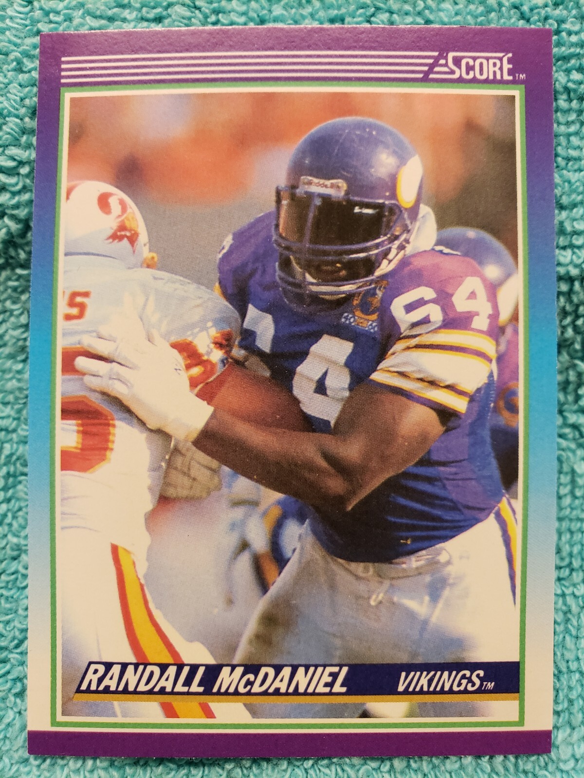 1990 Score - #164 Randall McDaniel for sale online | eBay