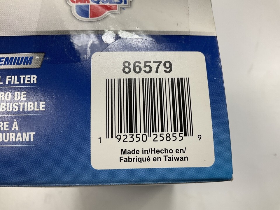 Carquest 86579 Fuel Filter Replaces G8219 33623 F55215 G645 GF347 ...