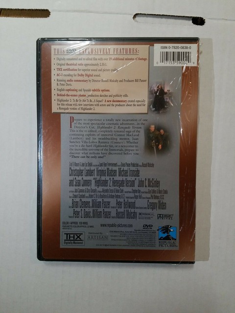 Highlander 5: The Source (DVD, 2007) for sale online | eBay