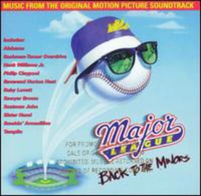 Robert Folk Major League: Back to the Minors Original Soundtrack (CD ...