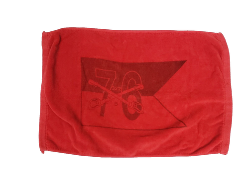 Terry town Red cotton logo 76 aprox: 15x23 towel blanket | eBay