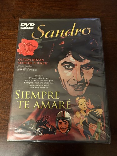 Sandro: Siempre Te Amare - DVD - Multiple Formats Color Import, New ...