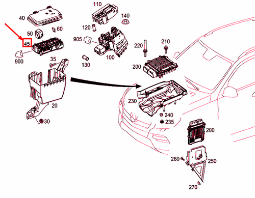 Mercedes-Benz A1669063801 for sale online | eBay