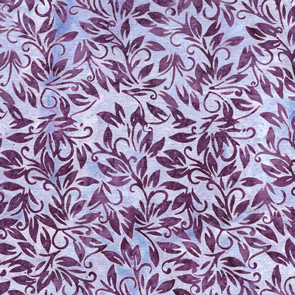 Assorted PURPLE Batiks from Island Batik - (42) 5" batik squares set | eBay