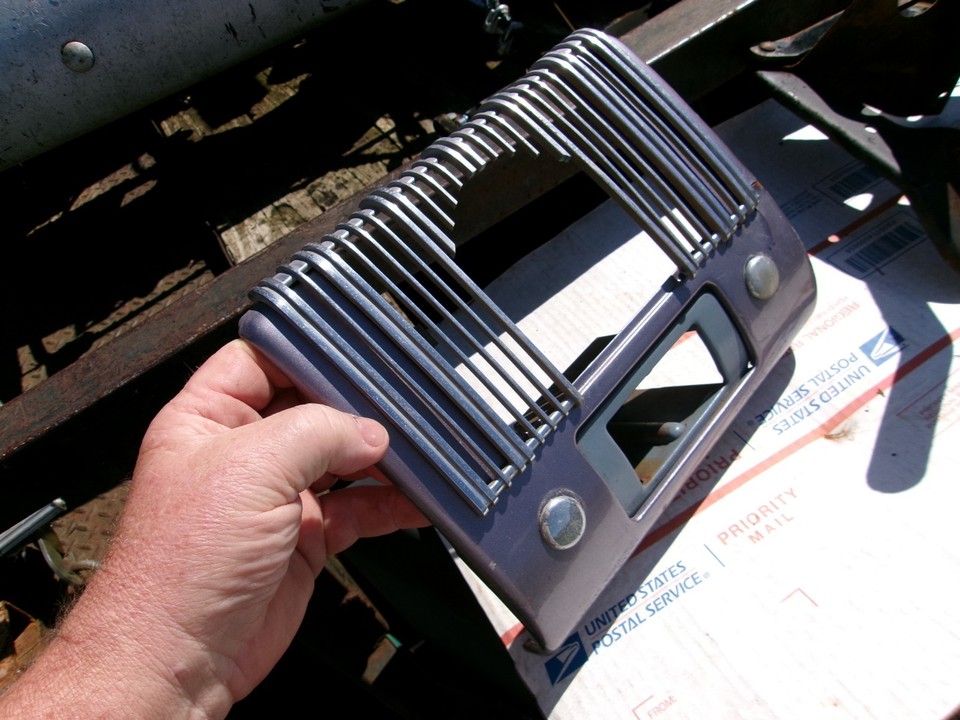 1940 CHEVY CAR DASH CENTER SECTION BOMB CUSTOM SLED TUB 4 DR JALOPY ...