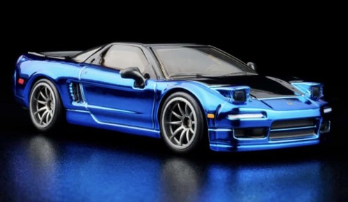 Hot Wheels RLC Red Line Club 1994 Honda NSX / Working Head And Tail ...