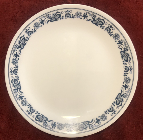 Set of 4 Corelle Old Town Blue 10" Dinner Plates | eBay