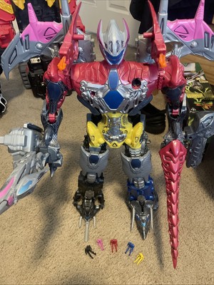 Power Ranger Megazord 2017 Movie Collectible Figures 5/5 Pieces | eBay