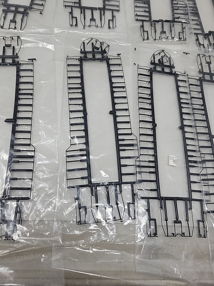 Lot of 13 HO Scale Locomotive Handrail Kits, Brand Unknown | eBay